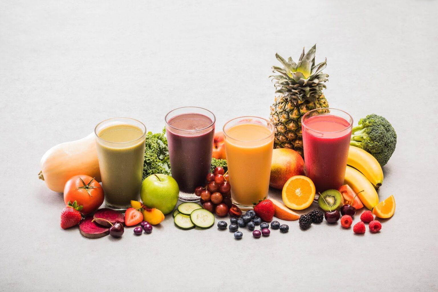 Best Healthy Drinks - Best Healthy Fruit Drinks from Ruvi Thrive Life